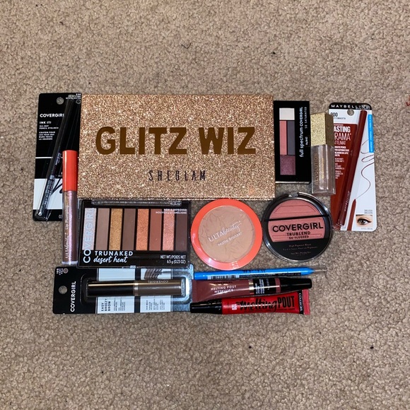 Makeup | Nwt Lot Of Drug Store Make Up Everything Pictured Included ...